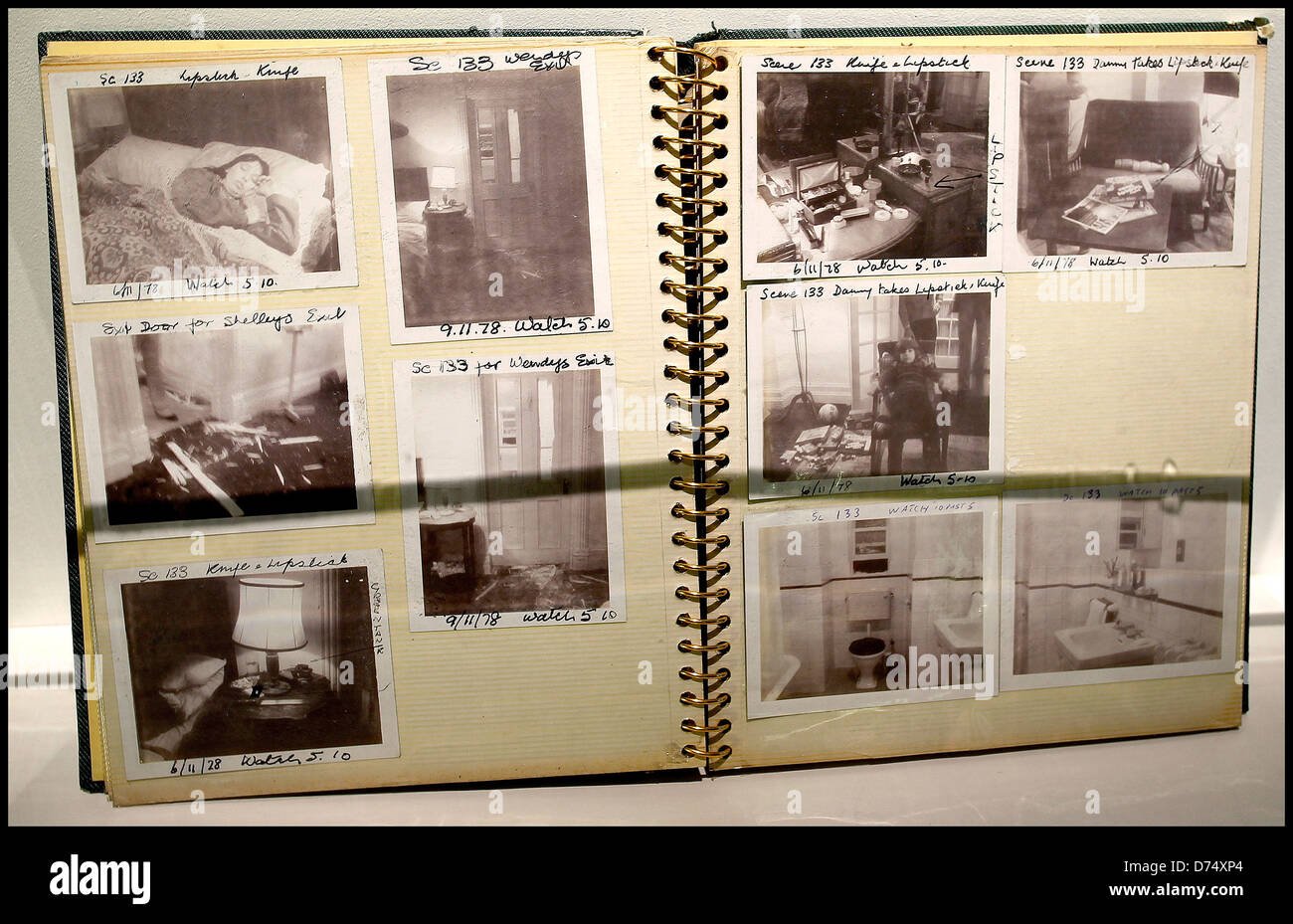 The Shining' Polaroid photos Stanley Kubrick exhibition featuring movie ...