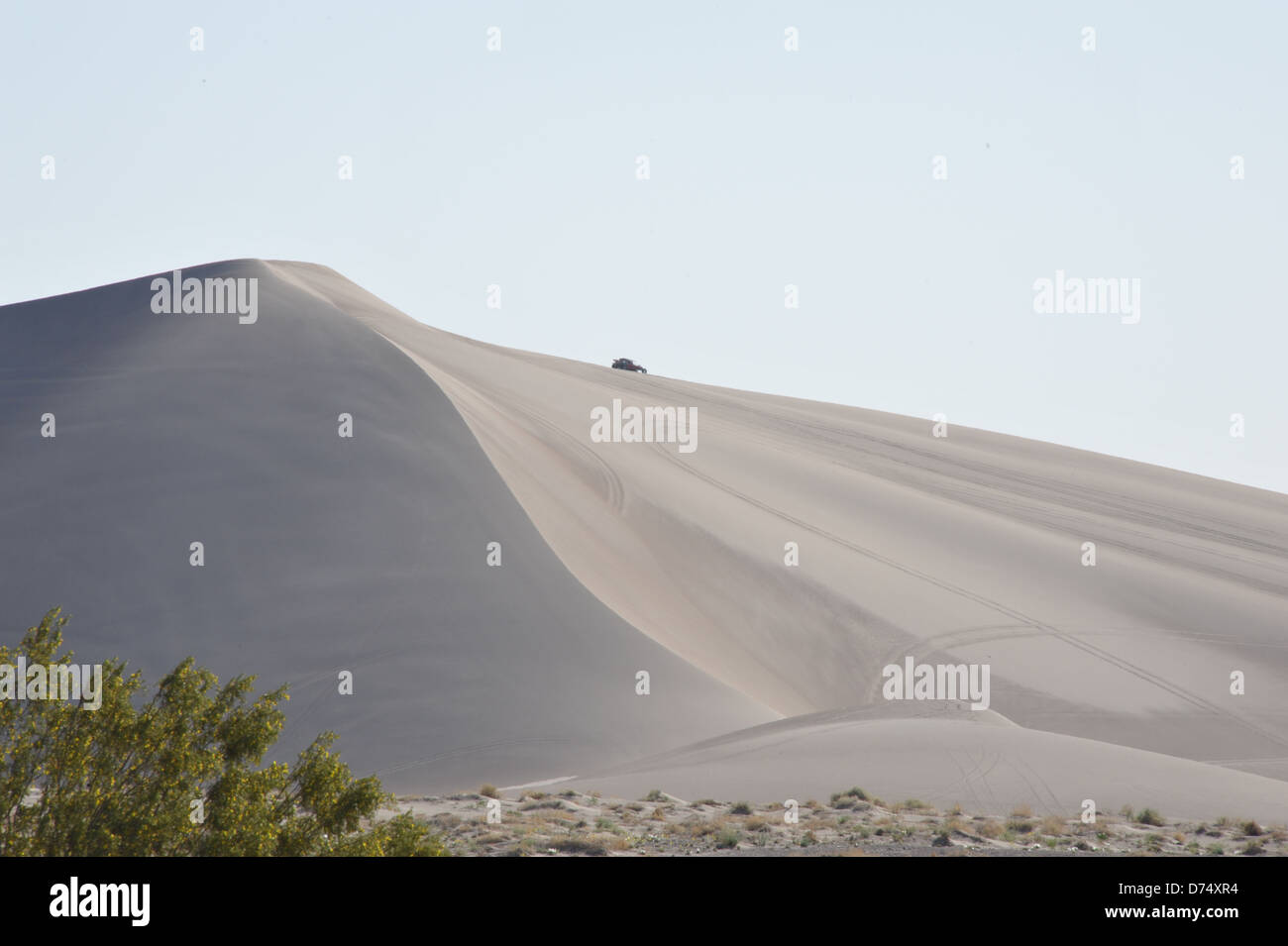 Sand Dunes in the state of Nevada Stock Photo - Alamy
