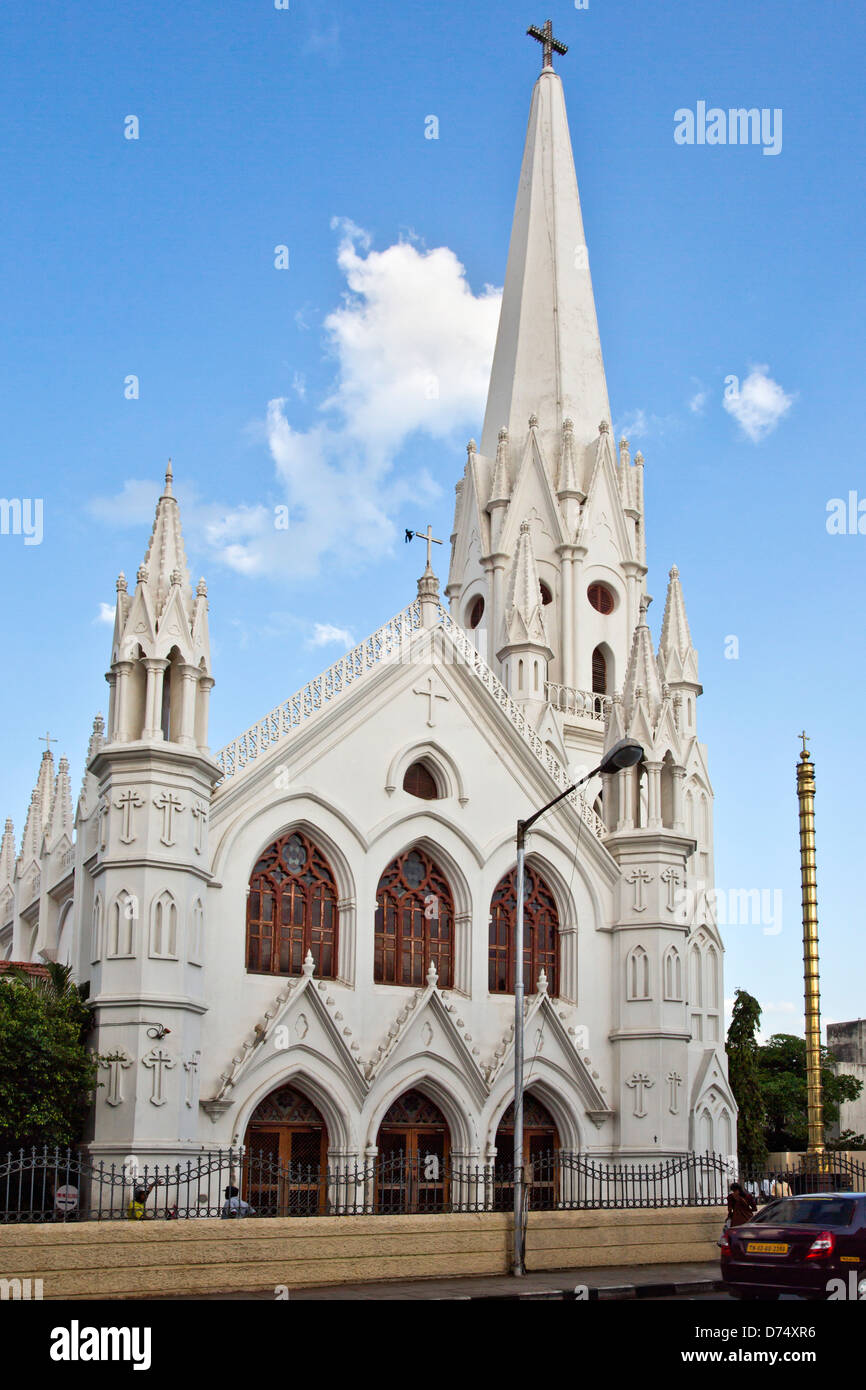 National shrine of st thomas basilica hi-res stock photography and images - Alamy