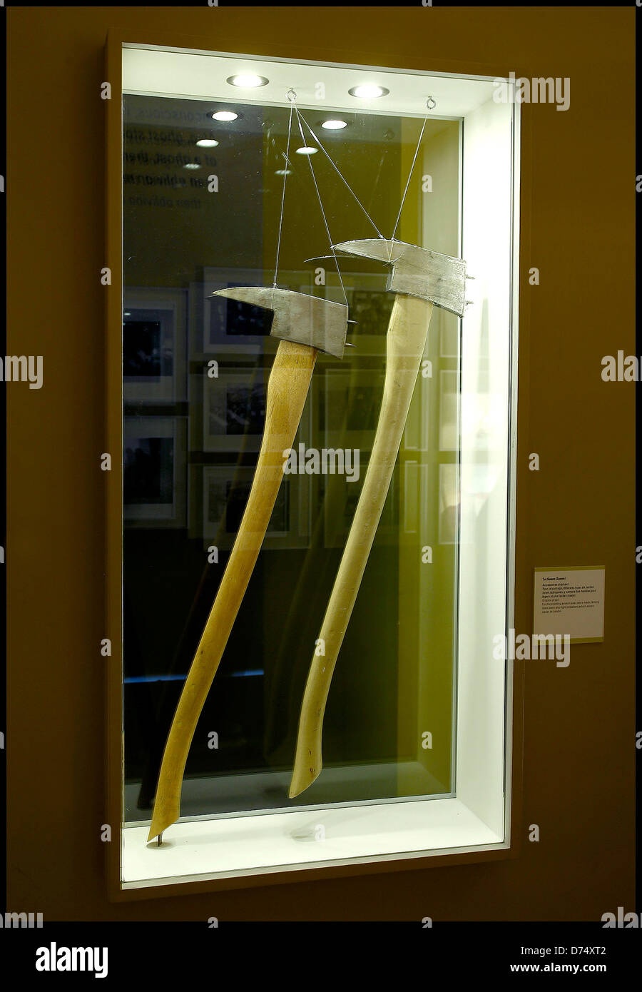 Prop from the film 'The Shining' Stanley Kubrick exhibition featuring ...