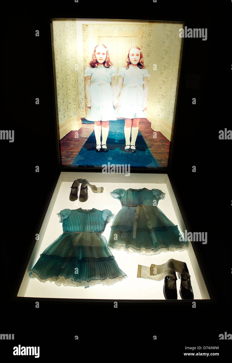 Costumes from the film 'The Shining' Stanley Kubrick exhibition ...