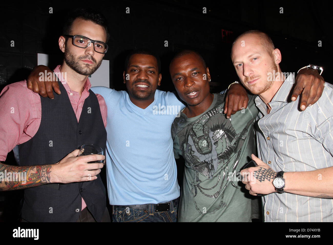 Mehki Phifer and Guests Revolution By LG/Verizon Party Held at The ...
