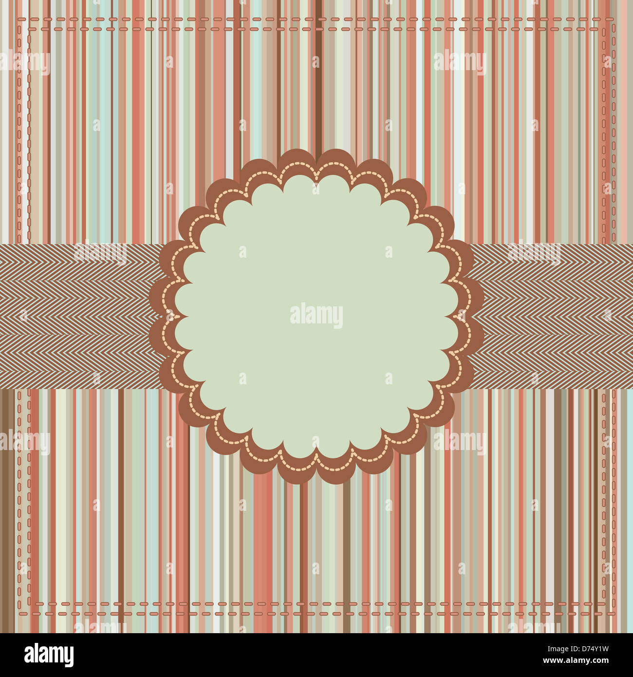 Vintage Card or package design Stock Photo - Alamy