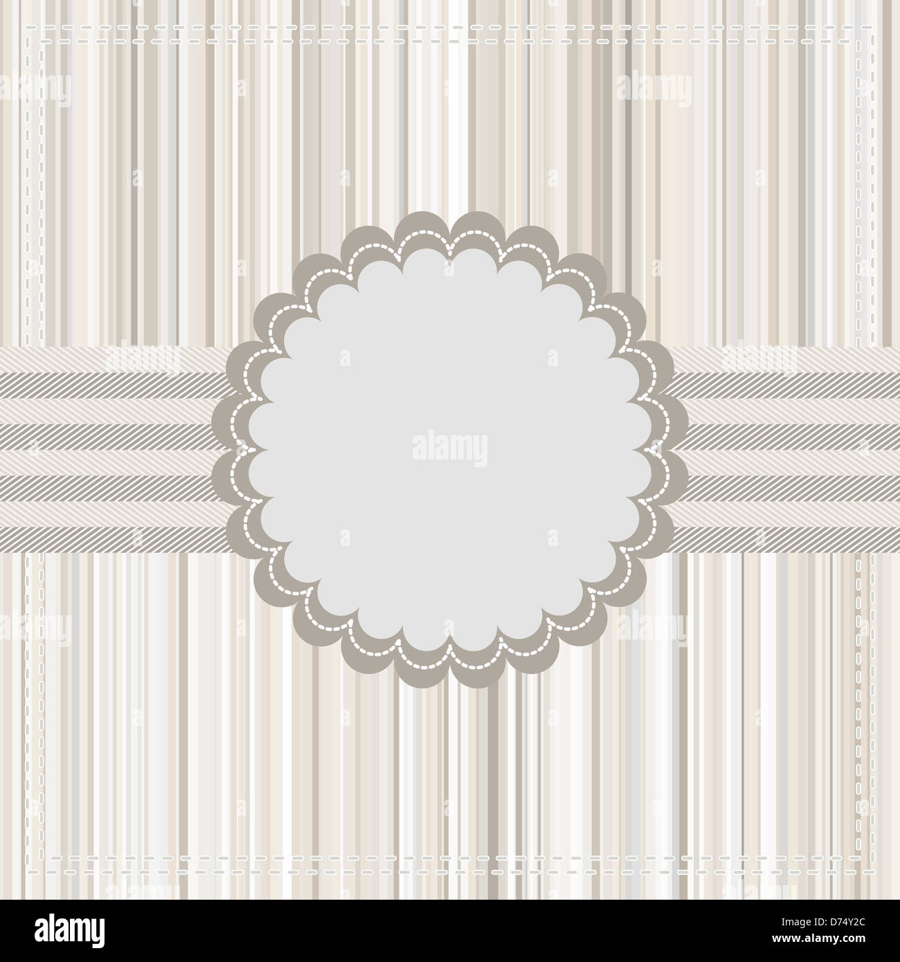 Vintage Card or package design Stock Photo - Alamy