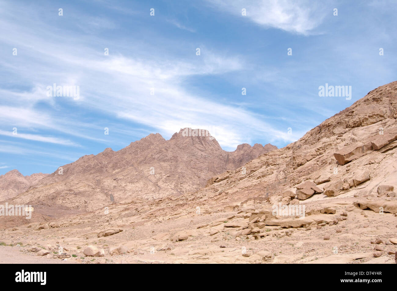 Sinai mountains, Sinai Peninsula, Egypt Stock Photo - Alamy