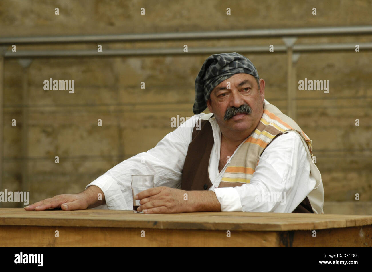 Man in traditional clothes during historical re enactment. Valletta ...