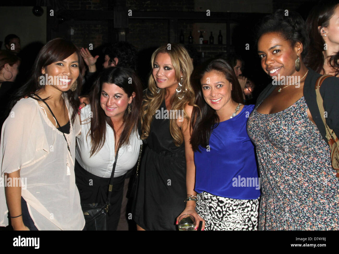 Guests Revolution By LG/Verizon Party Held at The Sayers Club - Inside ...