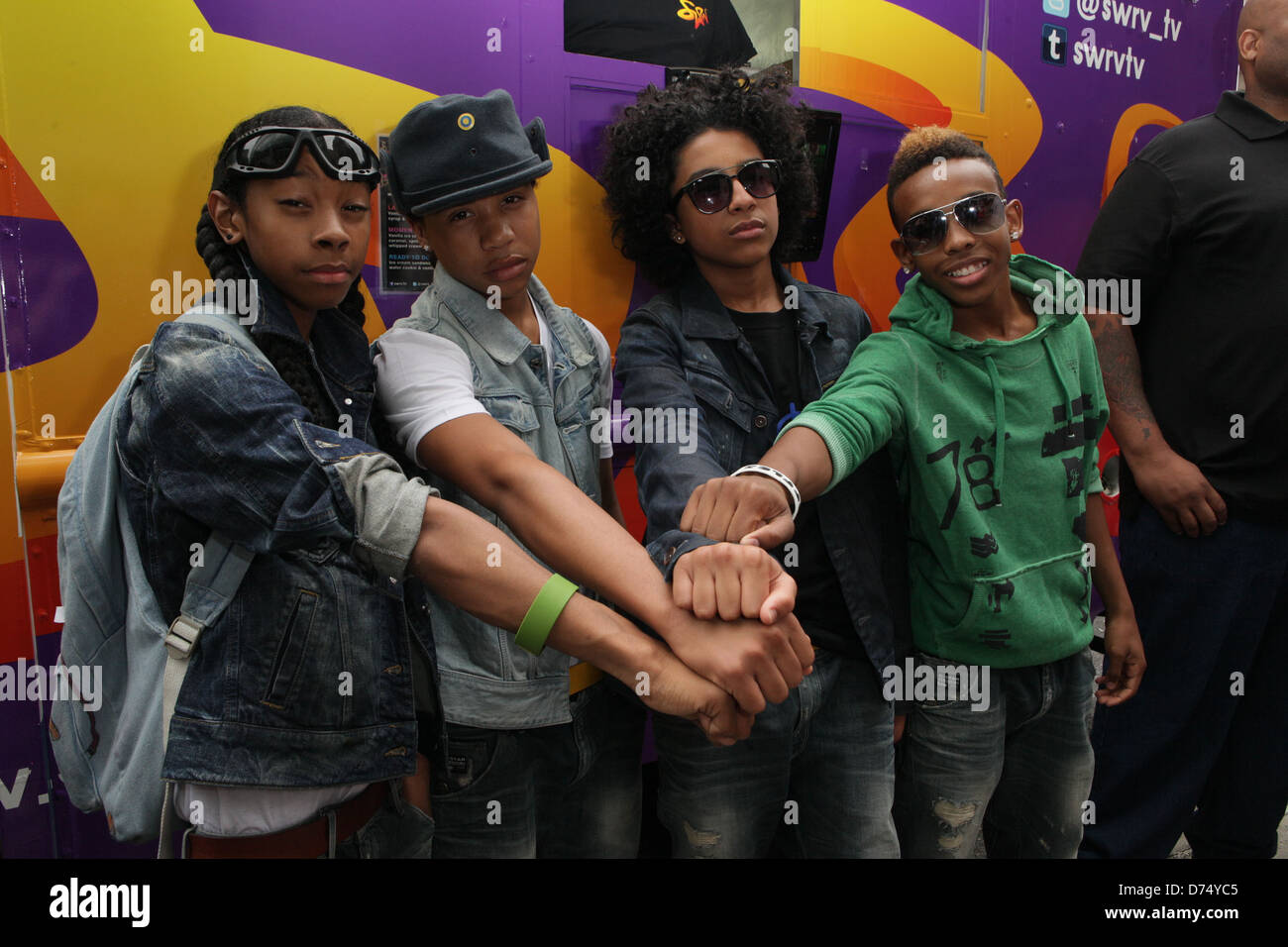 Mindless Behavior Kicks off SWRV TV's Summer ICE Cream Tour at Music ...