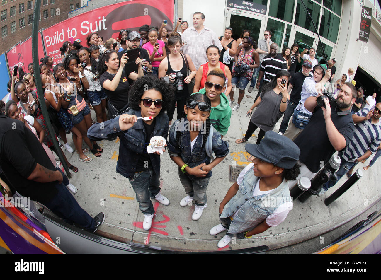 Mindless Behavior Kicks off SWRV TV's Summer ICE Cream Tour at Music ...