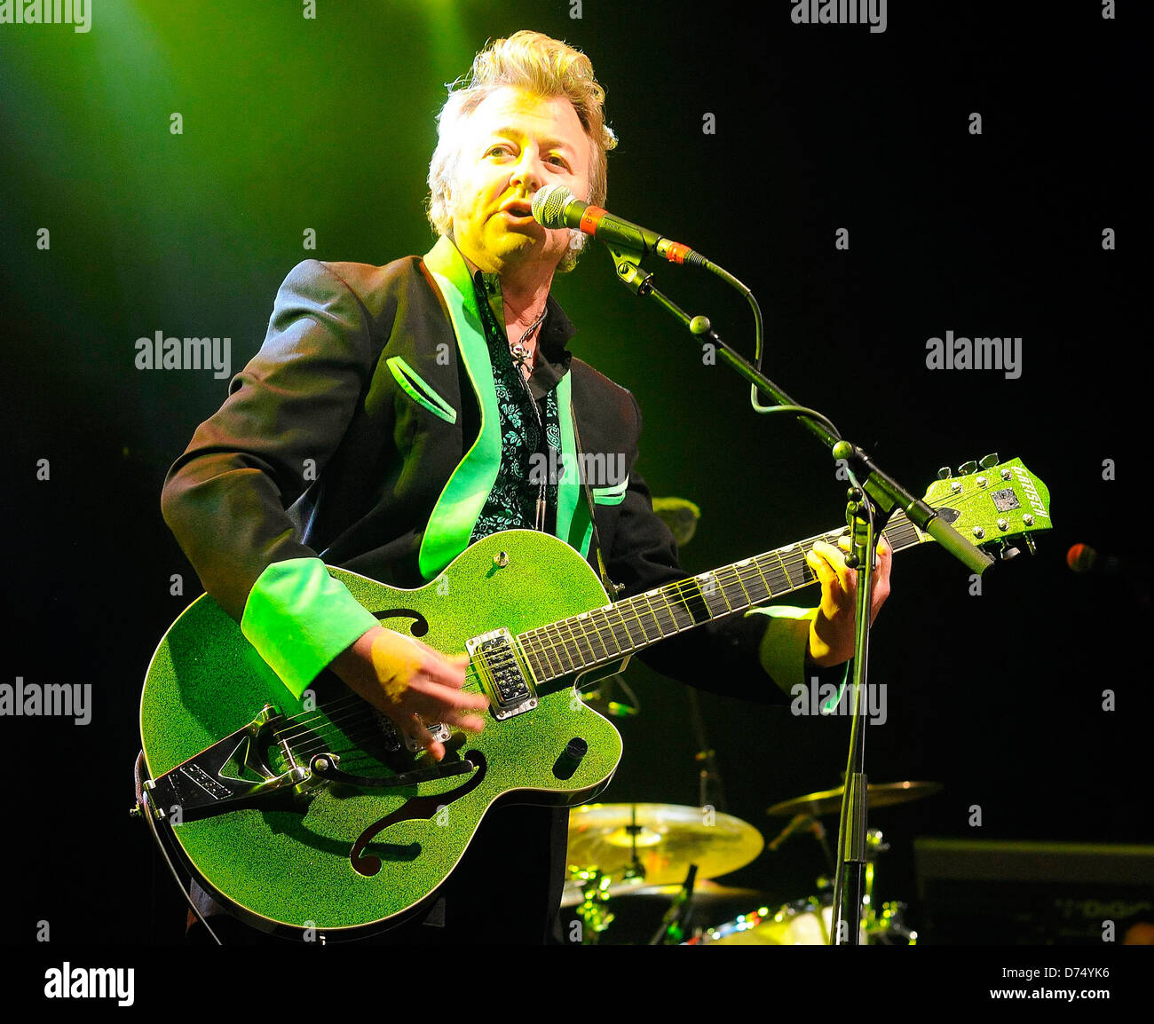 Rockabilly riot performs at vicar street dublin hi-res stock ...