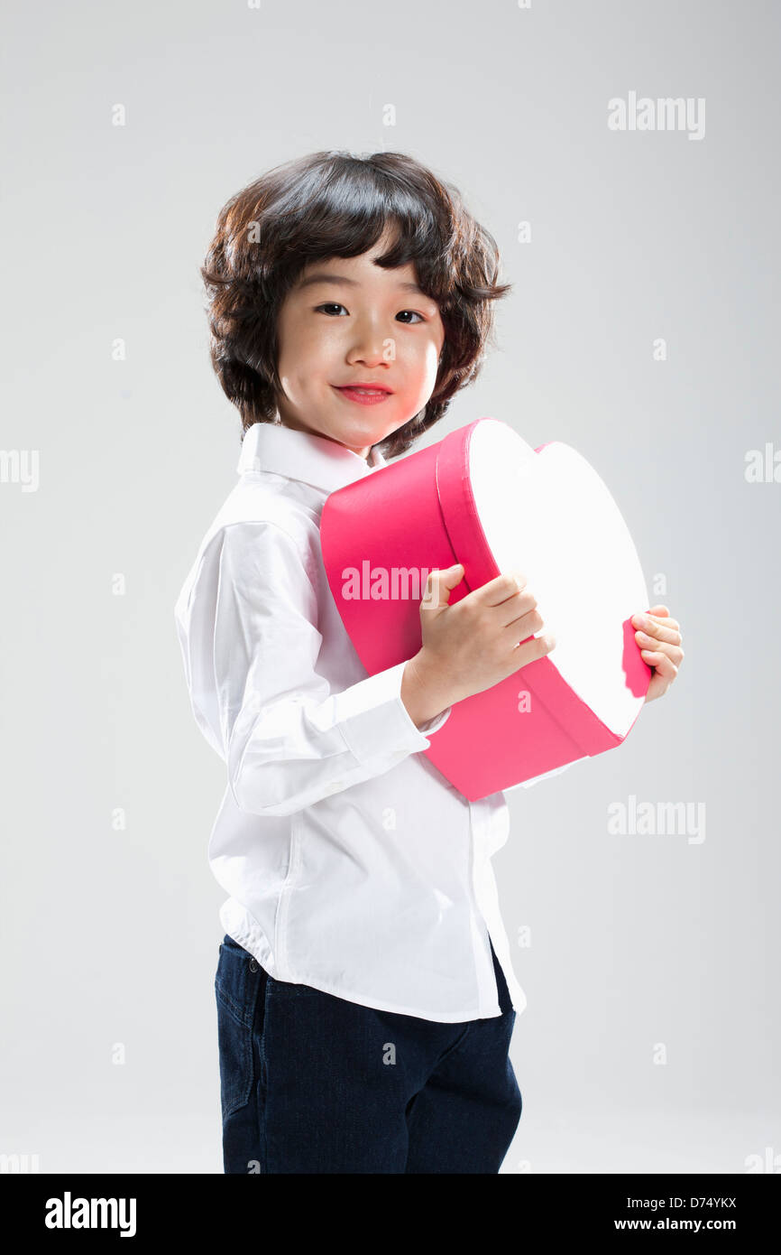 Boy heart hi-res stock photography and images - Alamy