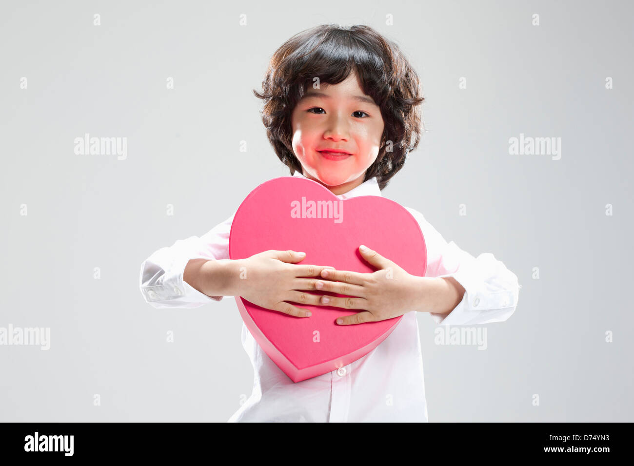 Boy heart hi-res stock photography and images - Alamy