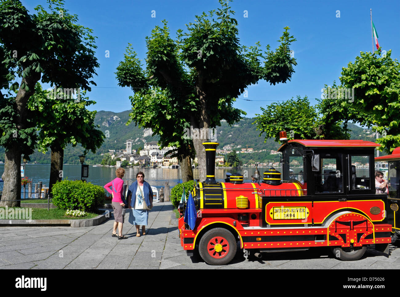 Bellagio express tourist train 60 photos - Cappadociaconcepttour.com