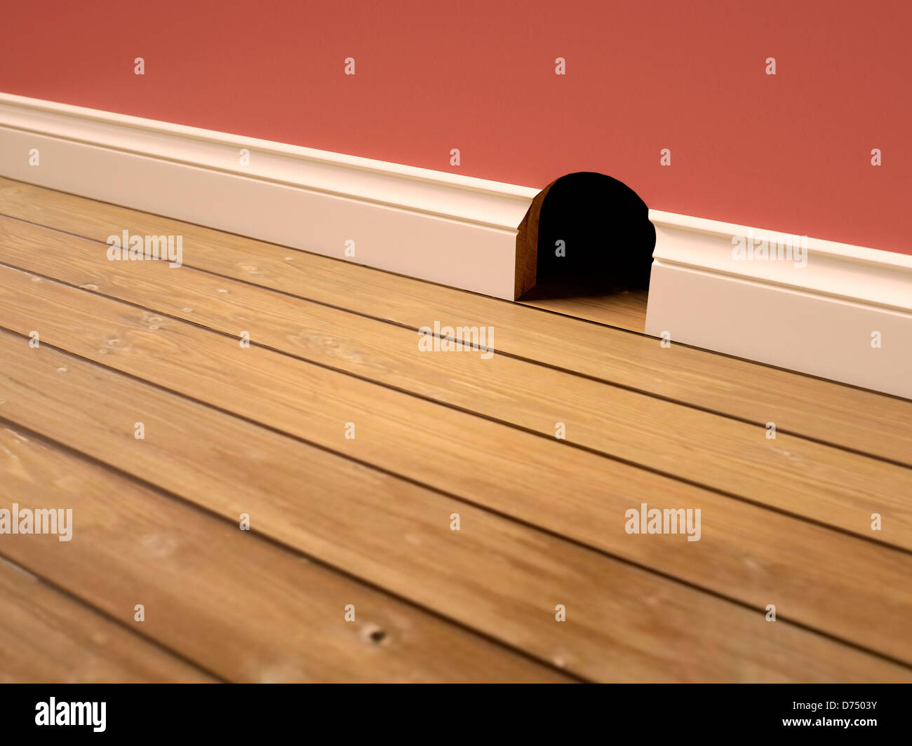 Mouse skirting board hi-res stock photography and images - Alamy