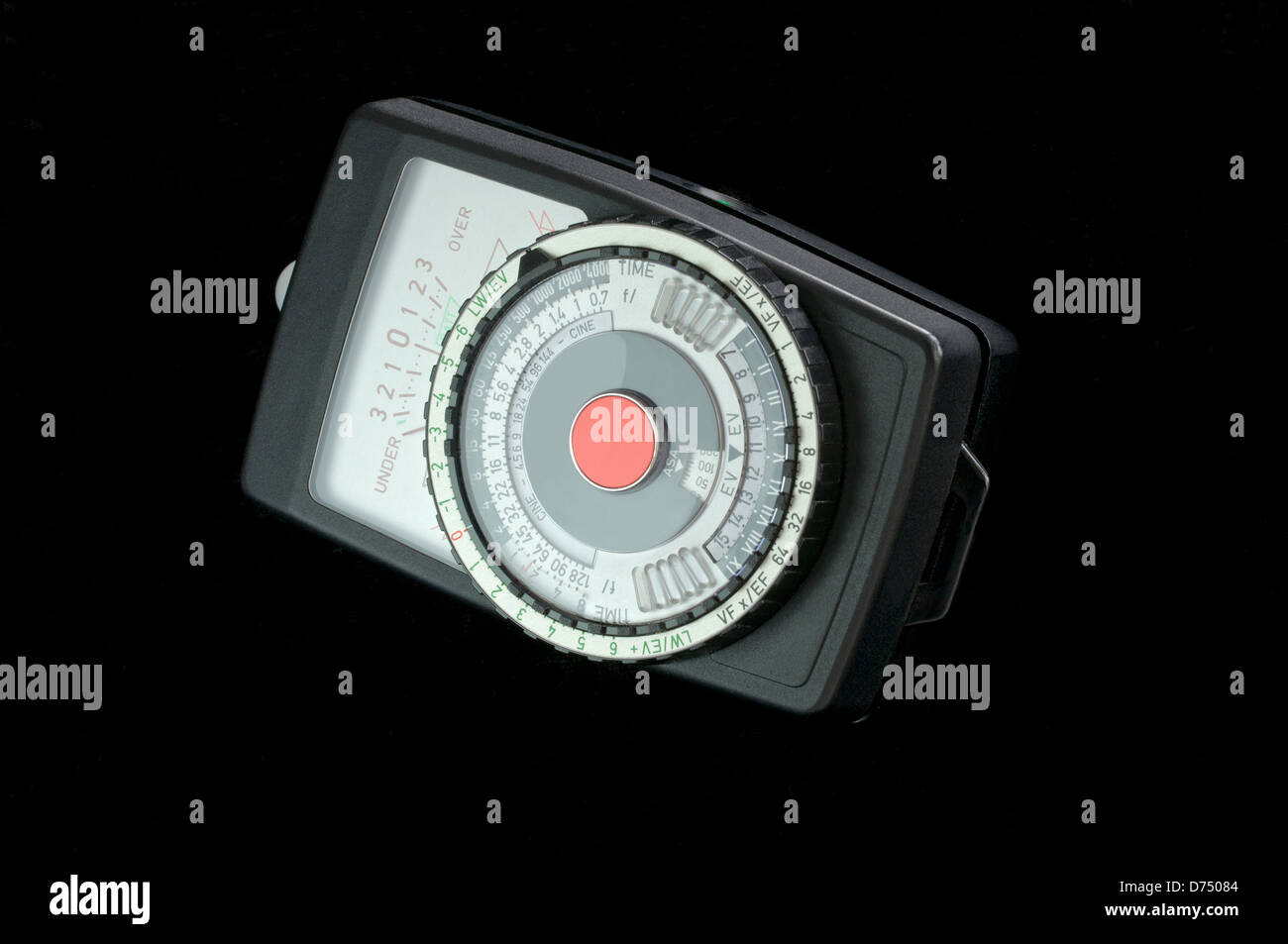 Analogue instrument for measuring power of light for camera settings ...