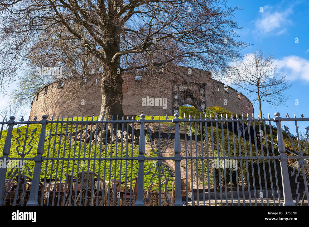 Burcht, Leiden, South Holland, Netherlands Stock Photo - Alamy