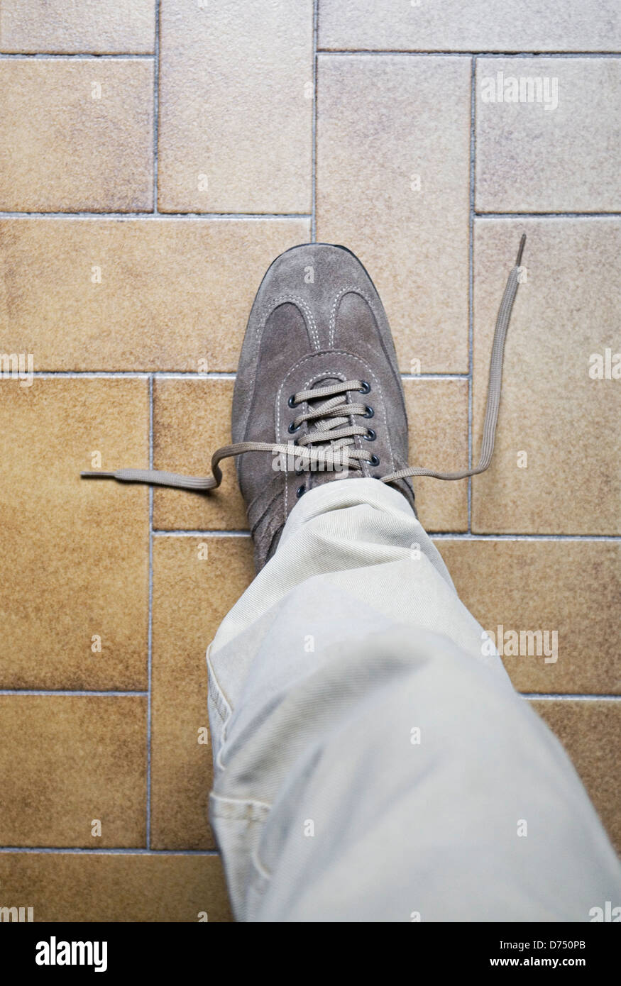 Man untied hi-res stock photography and images - Alamy