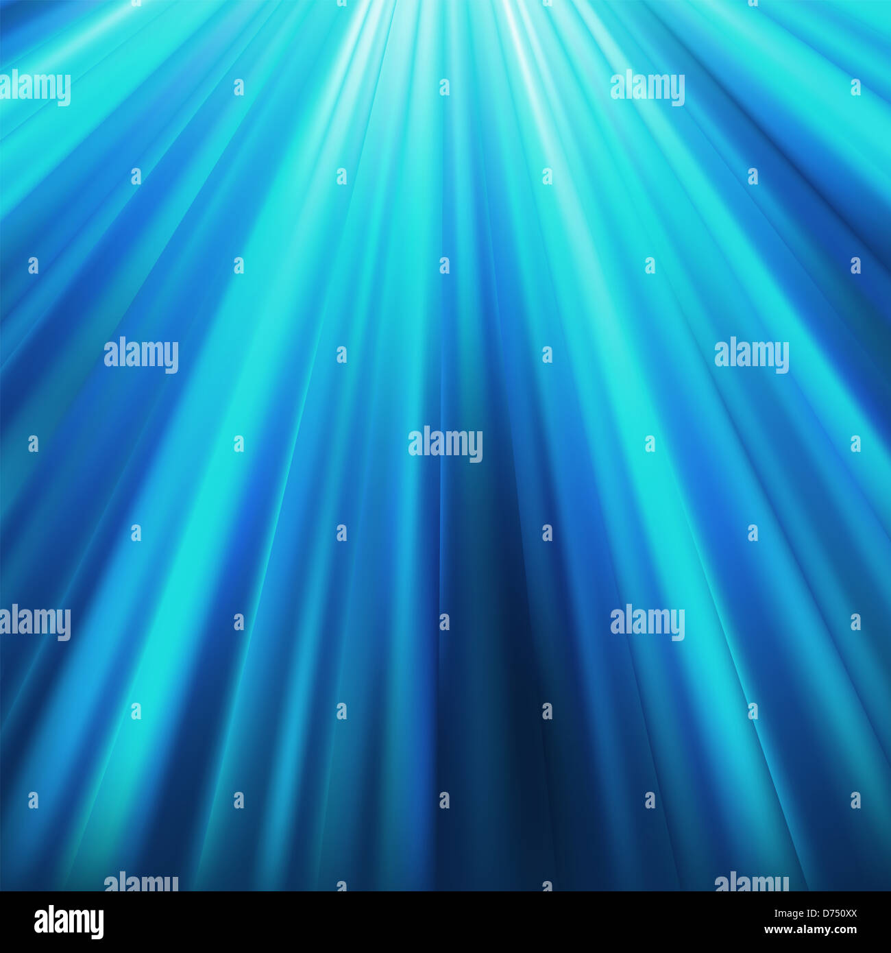 Blue luminous rays Stock Photo - Alamy