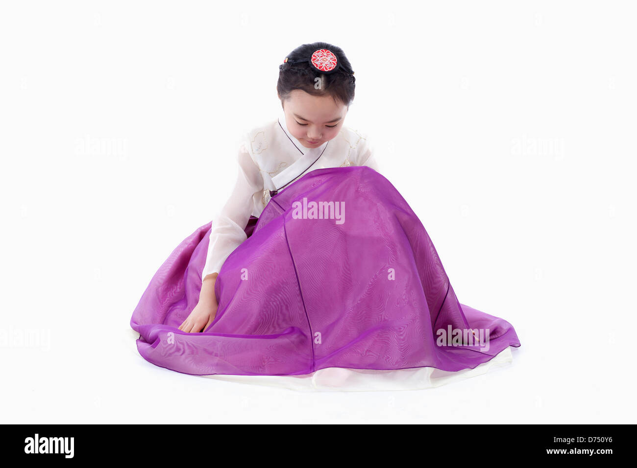 Korean traditional bowing hi-res stock photography and images - Alamy