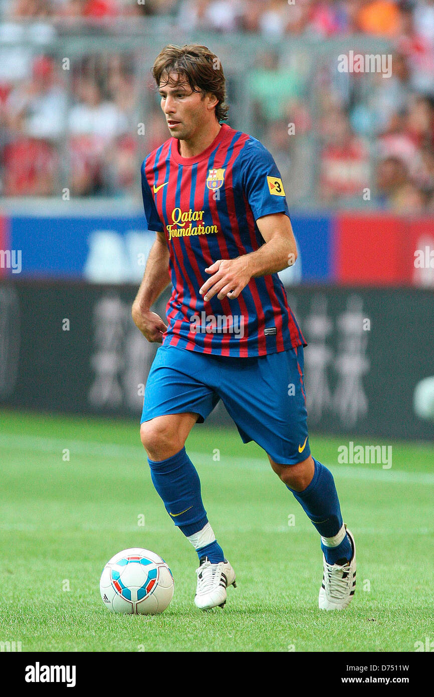 Maxwell FC Barcelona football team show off their moves in their new ...