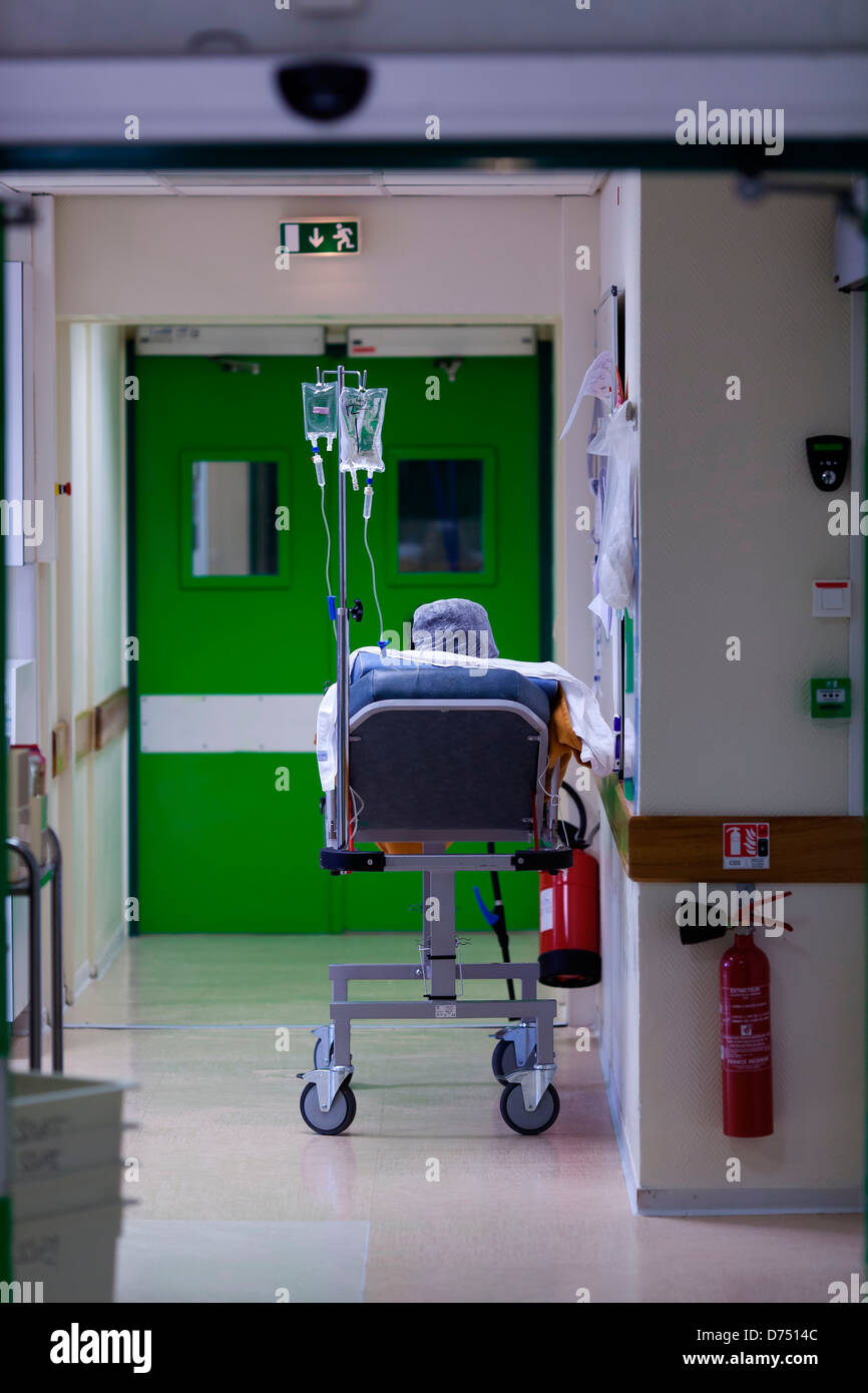 Stretchers hi-res stock photography and images - Alamy