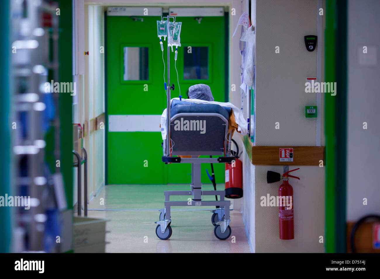 Medical stretchers hi-res stock photography and images - Alamy