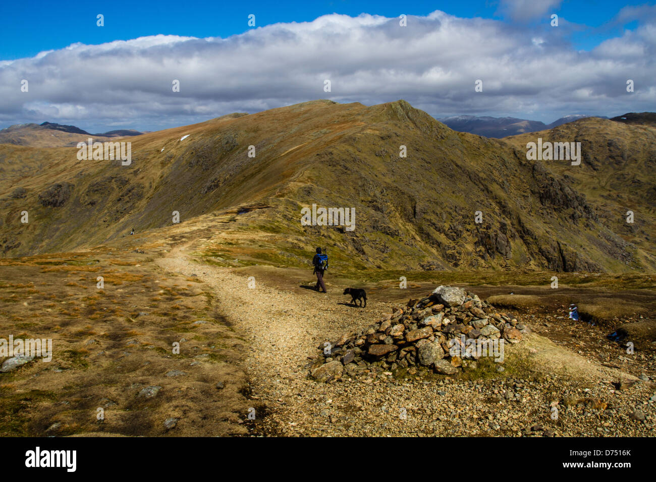 Old man of coniston woman hi-res stock photography and images - Alamy