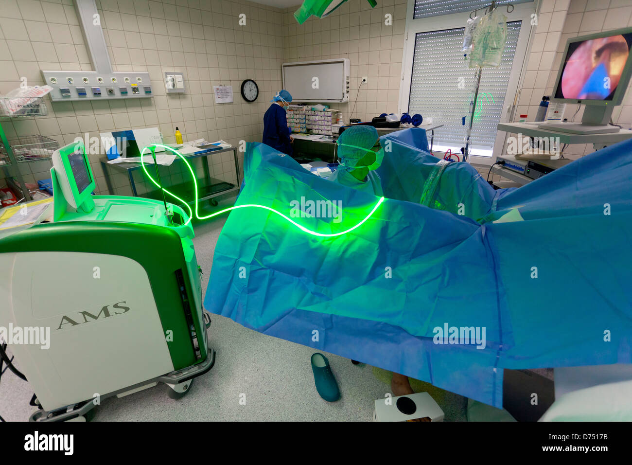 Treatment Benign Prostatic Hyperplasia (BPH) by Photoselective ...