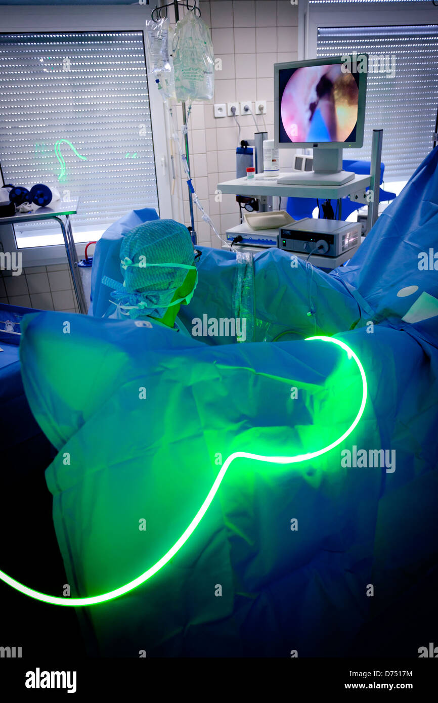 Treatment Benign Prostatic Hyperplasia (BPH) by Photoselective ...