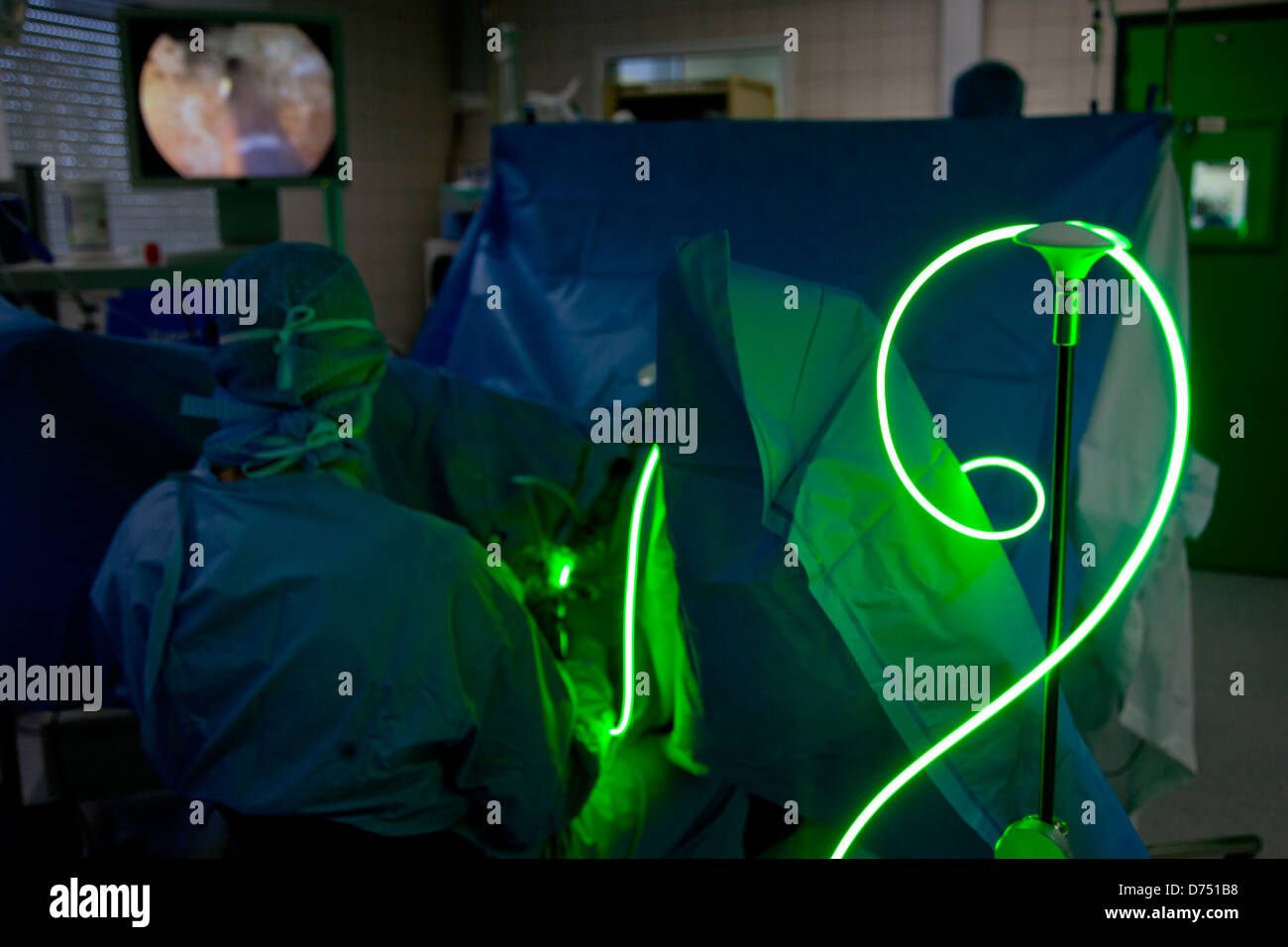 Treatment Benign Prostatic Hyperplasia (BPH) by Photoselective ...