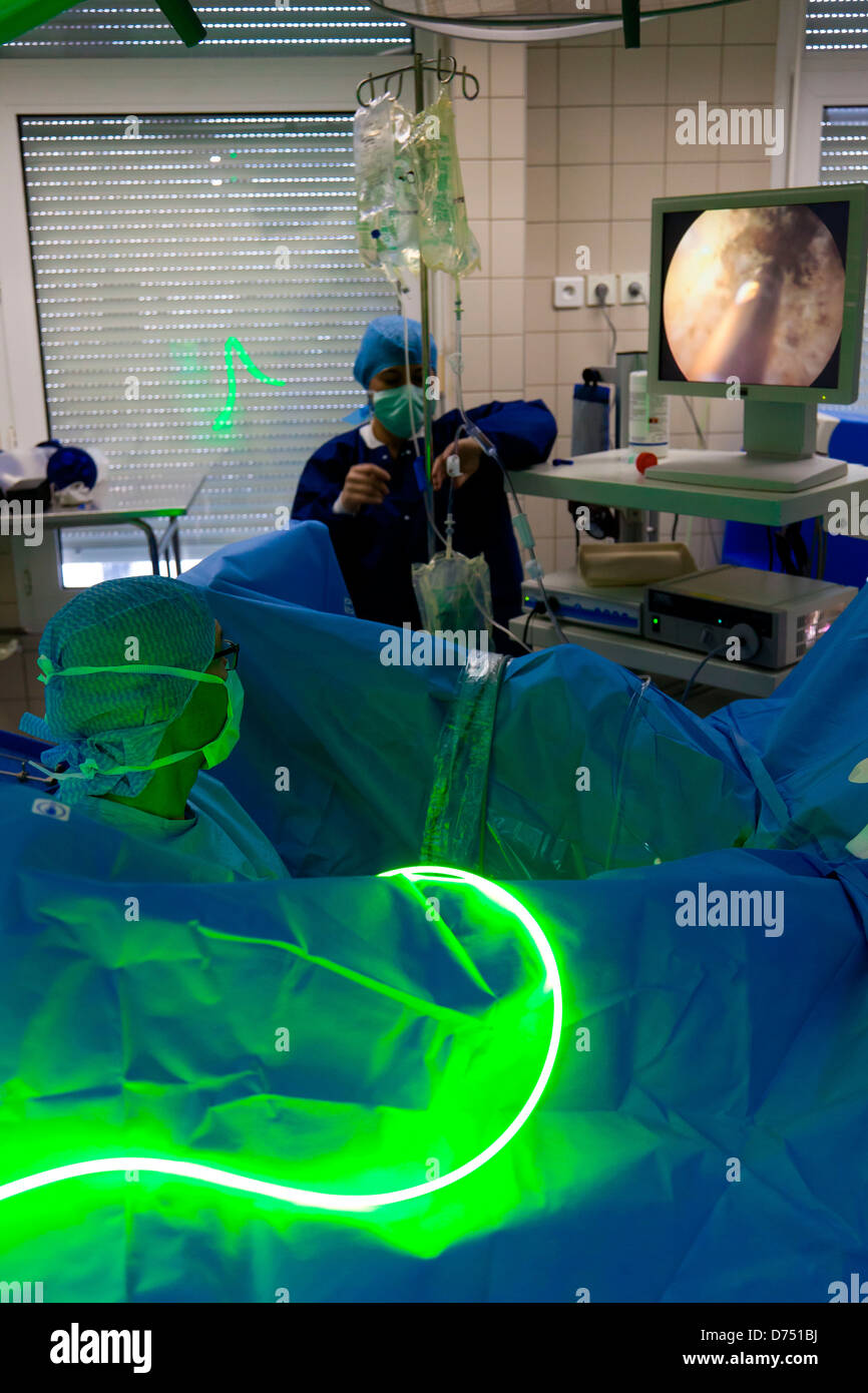 Treatment Benign Prostatic Hyperplasia (BPH) by Photoselective ...