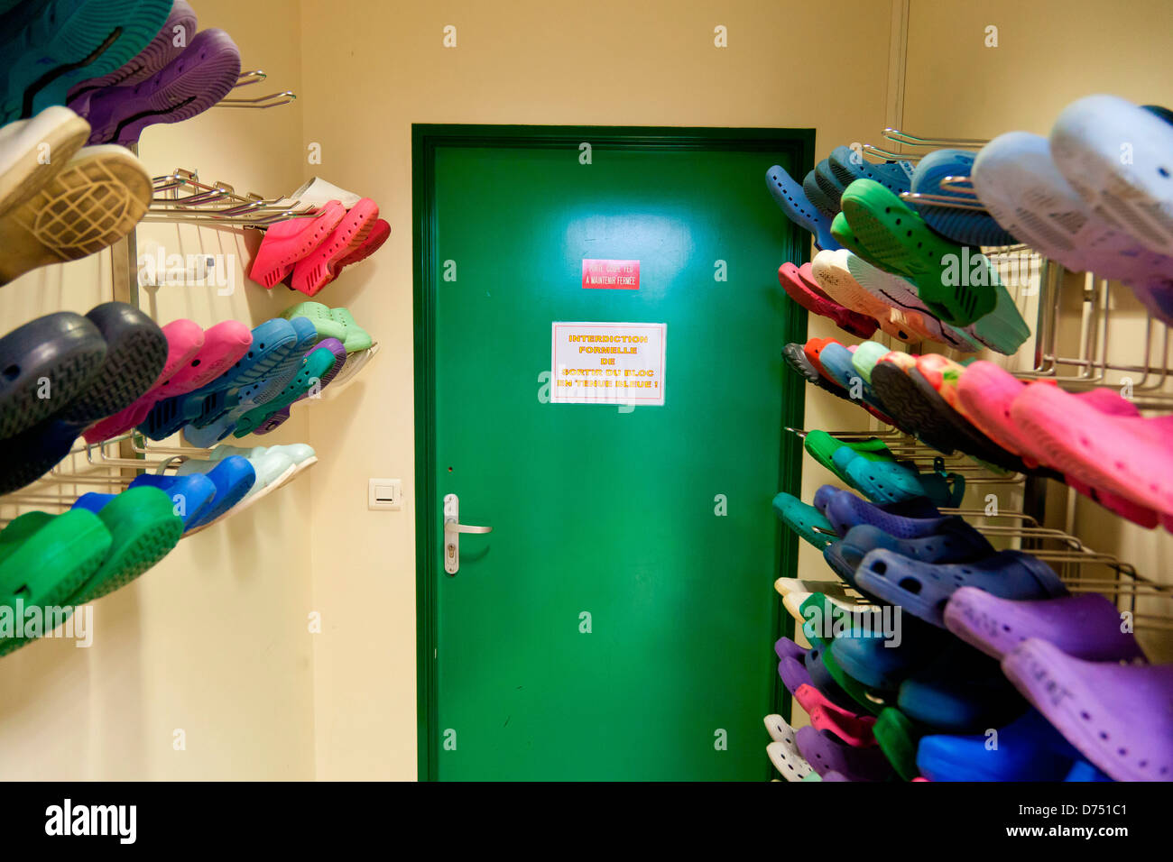 Surgical clogs hi-res stock photography and images - Alamy