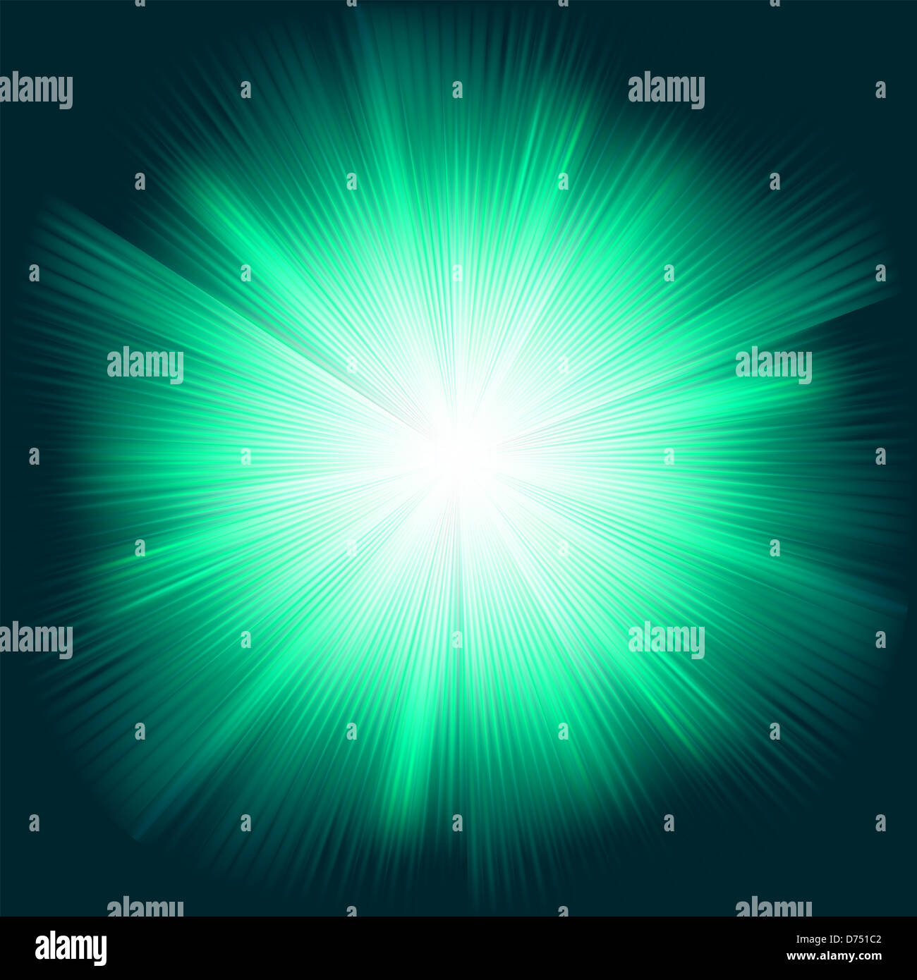 A Blue color design with a burst Stock Photo - Alamy