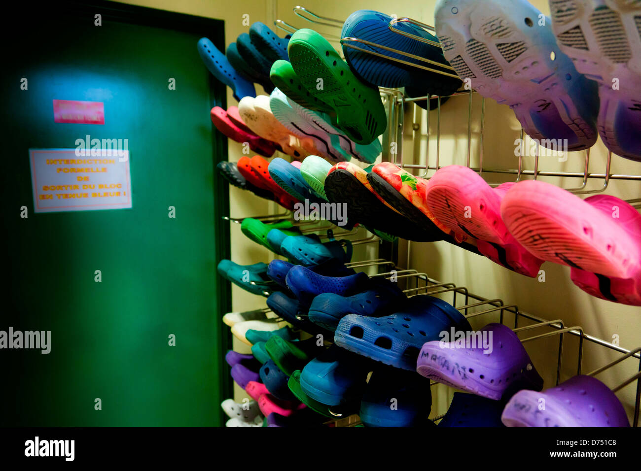 Surgical clogs hi-res stock photography and images - Alamy