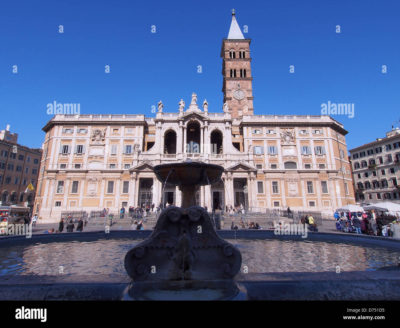 Basilica santa maria maggiore Roma n 2 Italy by andrea quercioli Stock ...