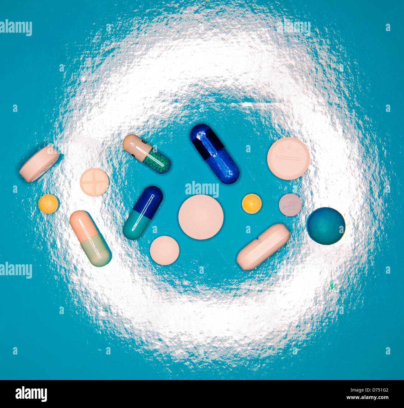 capsules and tablets Stock Photo - Alamy