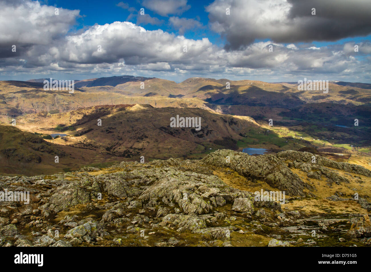 Coniston old man lakeland hi-res stock photography and images - Alamy