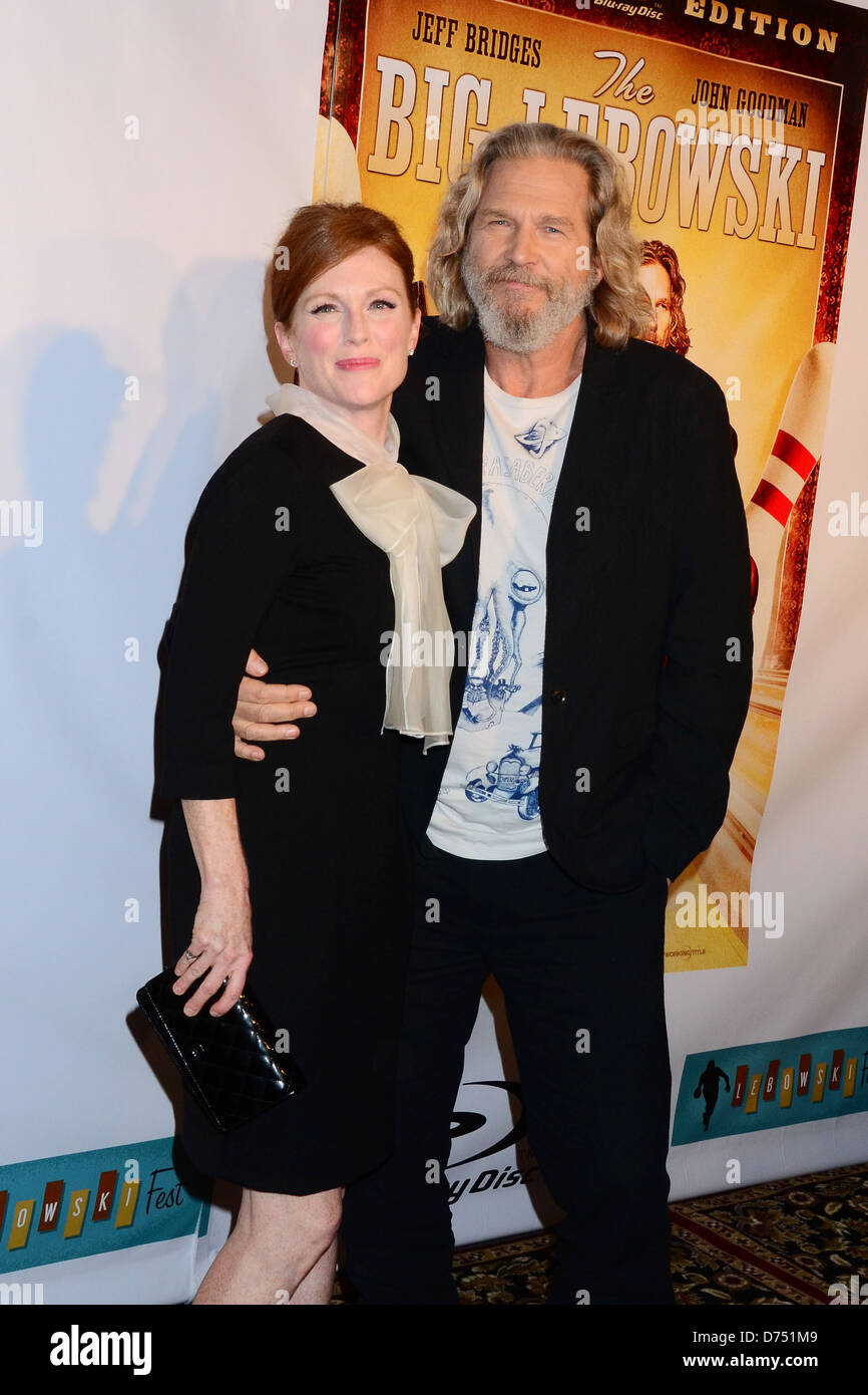 Julianne Moore, Jeff Bridges 'The Big Lebowski' Blu-ray release at the ...