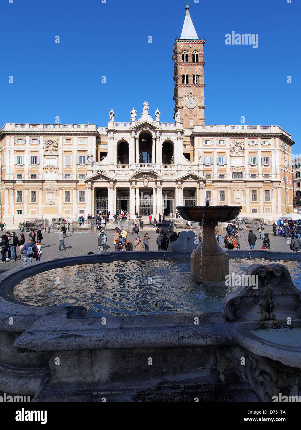 Maria maggiore roma hi-res stock photography and images - Alamy