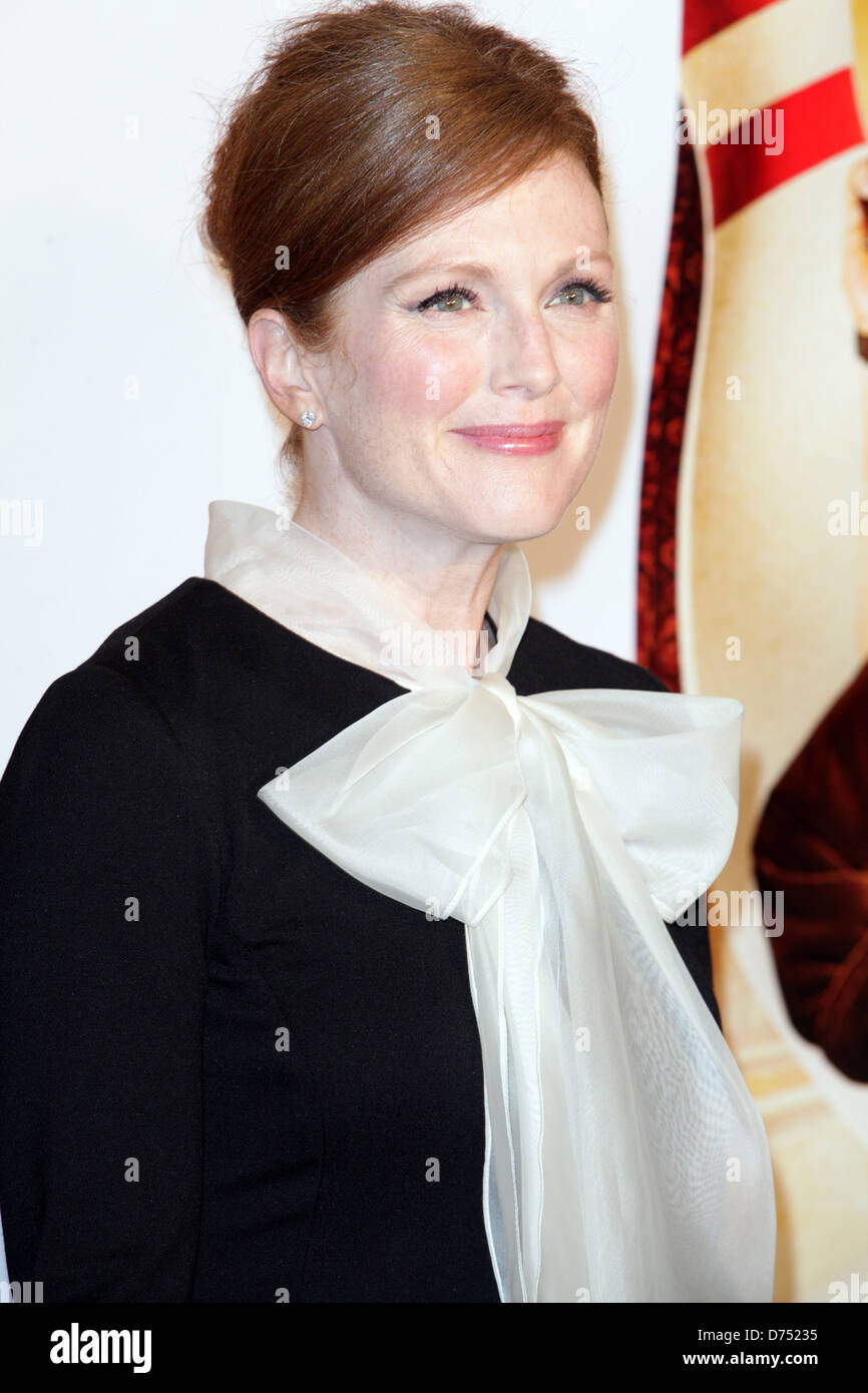 Julianne Moore 'The Big Lebowski' Blu-ray release at the Hammerstein ...