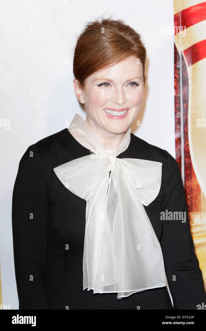 Julianne Moore 'The Big Lebowski' Blu-ray release at the Hammerstein ...