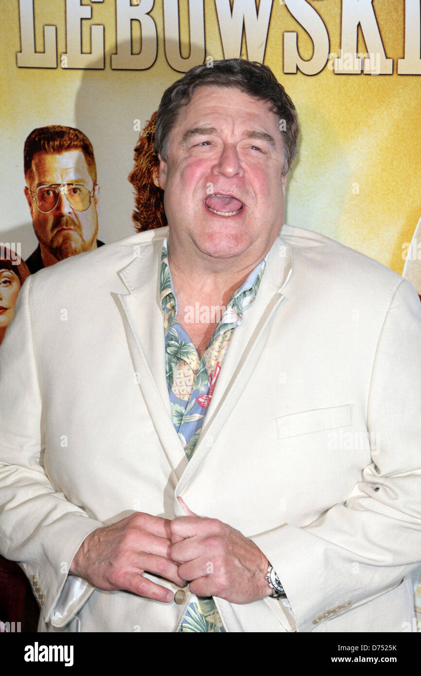 John Goodman 'The Big Lebowski' Blu-ray release at the Hammerstein ...