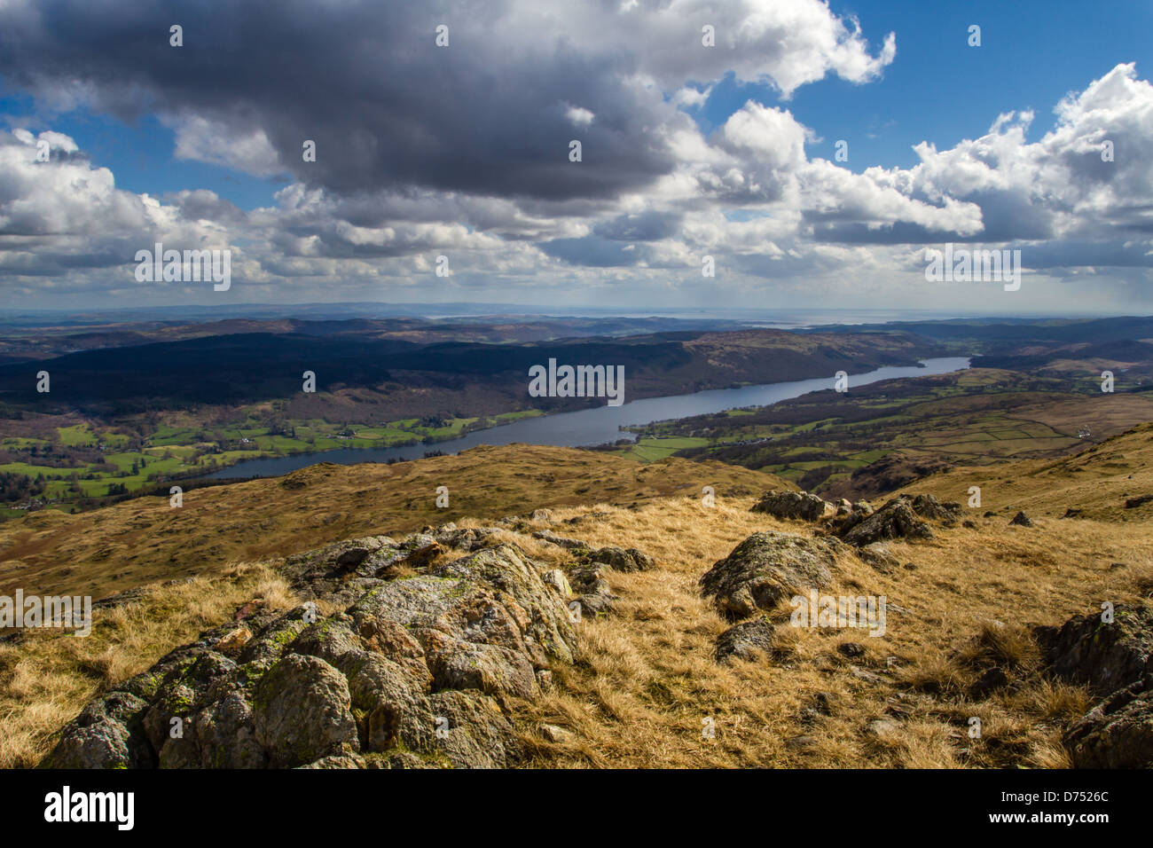 Old man of coniston from coniston water hi-res stock photography and ...