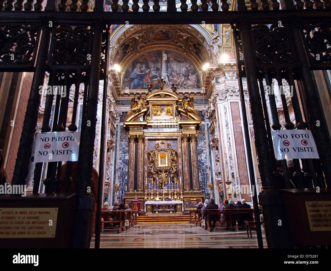 Cappella paolina della basilica di santa maggiore italy by quercioli hi ...