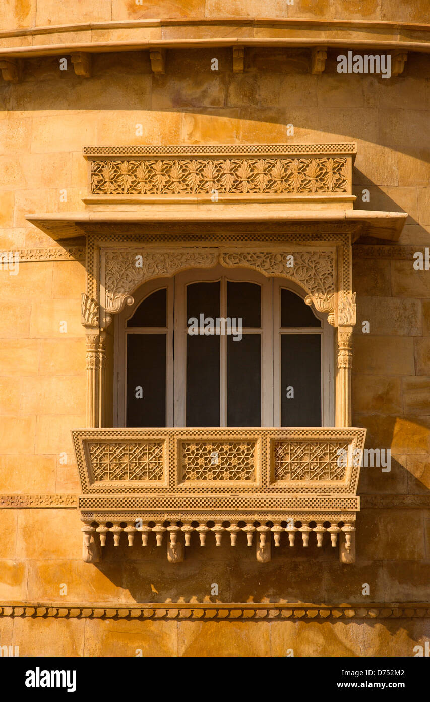 Jaisalmer balcony hi-res stock photography and images - Alamy