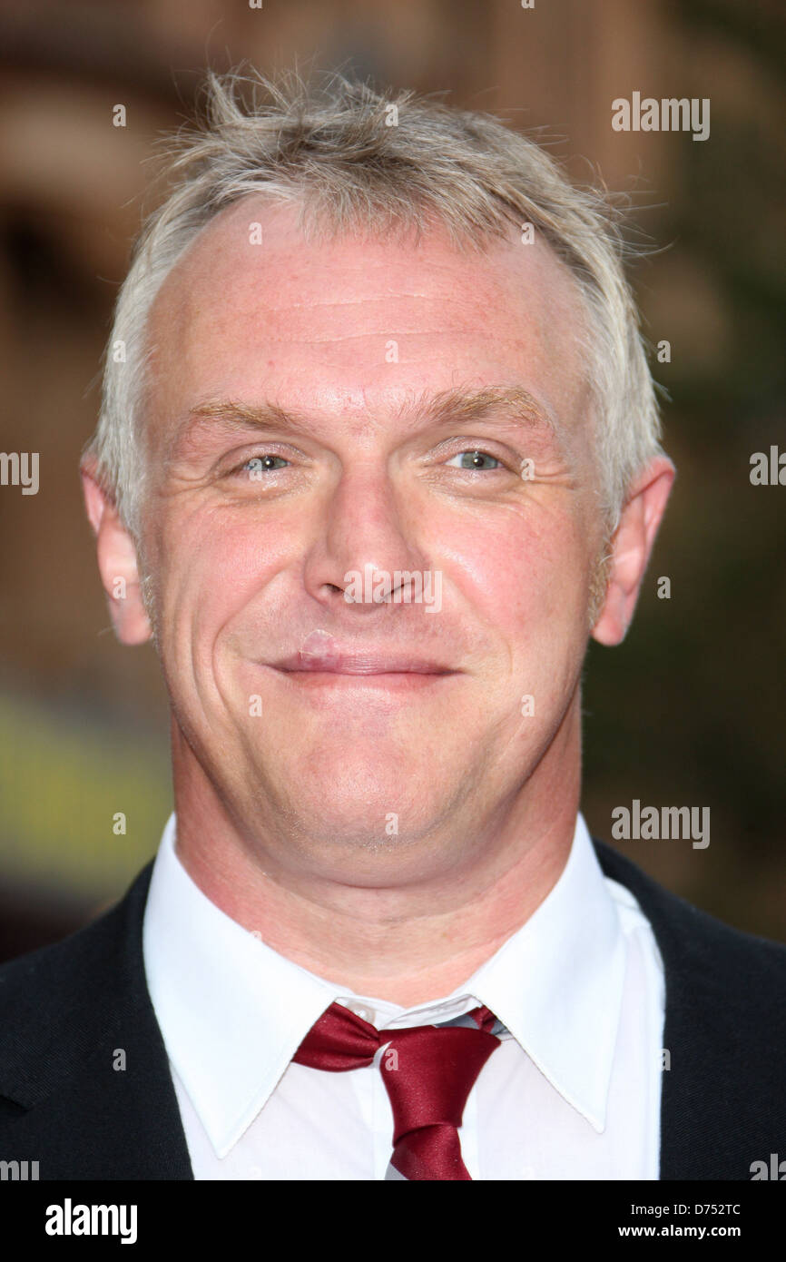 Greg Davies 'The Inbetweeners Movie' premiere held at the Vue West End ...
