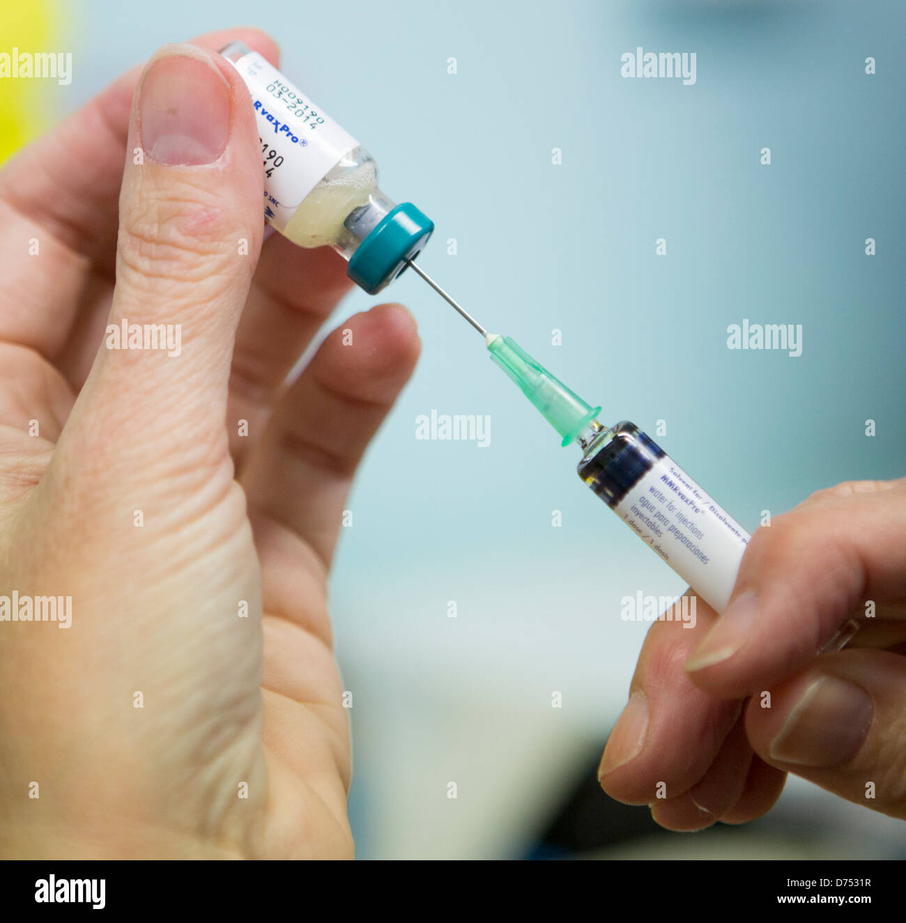 Mmr Vaccine Stock Photos & Mmr Vaccine Stock Images - Alamy