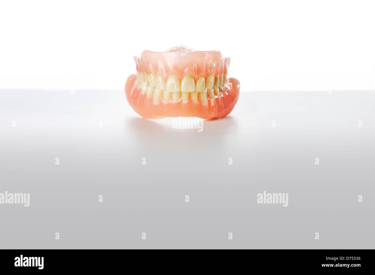 Old Dentures False Teeth High Resolution Stock Photography and Images ...