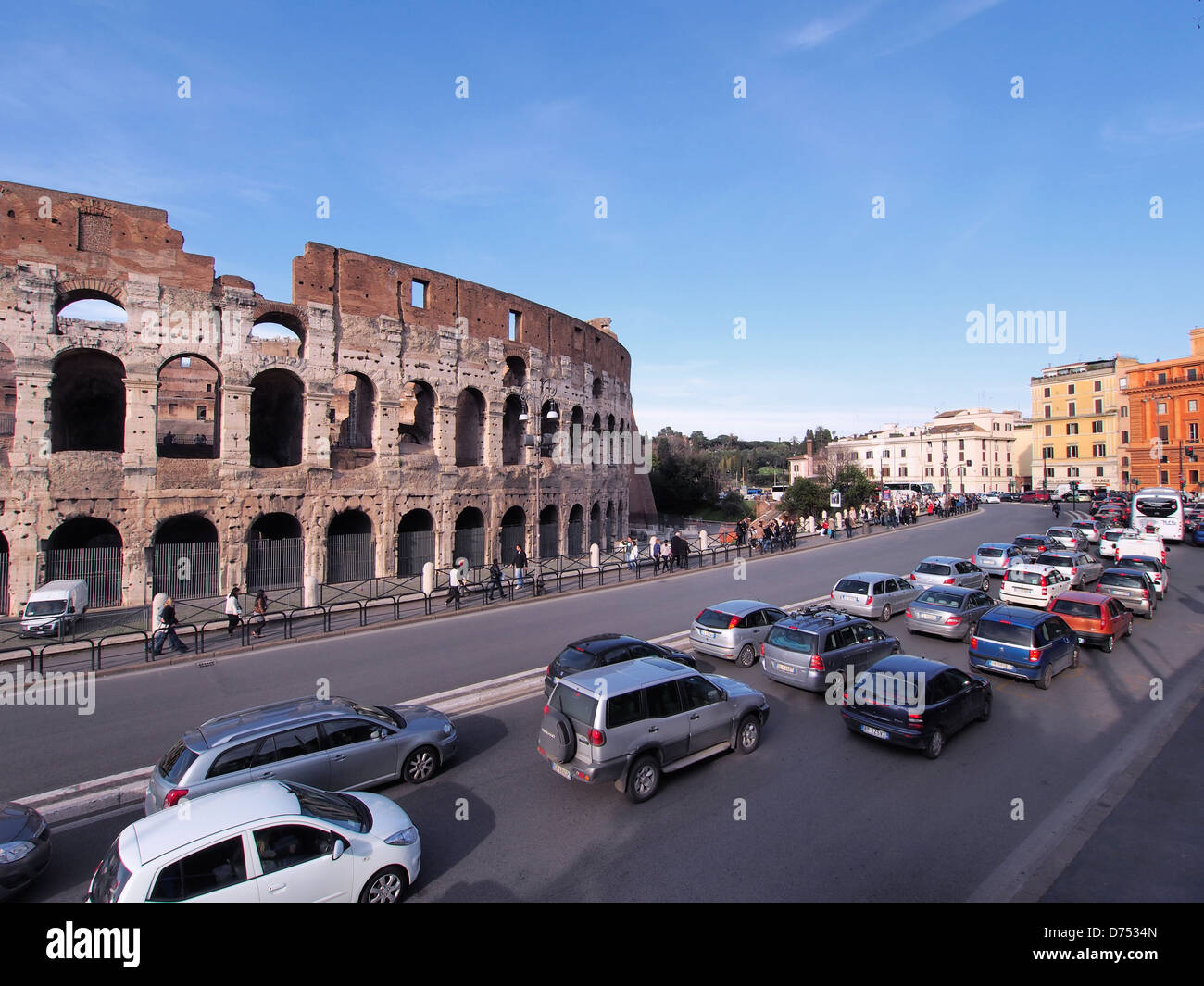 Roma Colosseo Italy n 5 by andrea quercioli Stock Photo - Alamy