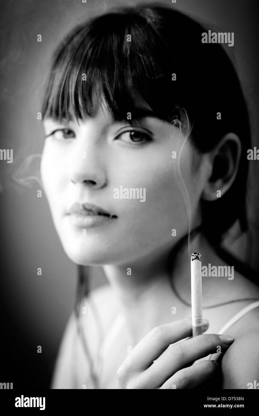 30 year old woman Black and White Stock Photos & Images - Alamy